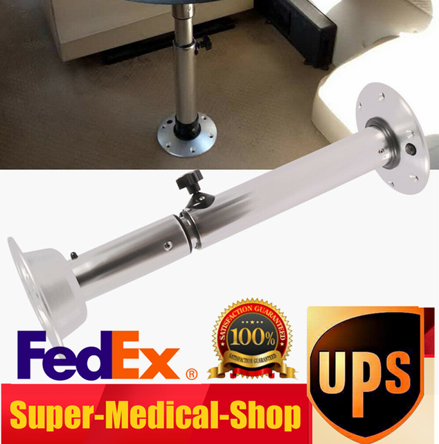 7 Adjustable Table Pedestal 705mm, 28 inch Aluminum Pedestal Base ...
