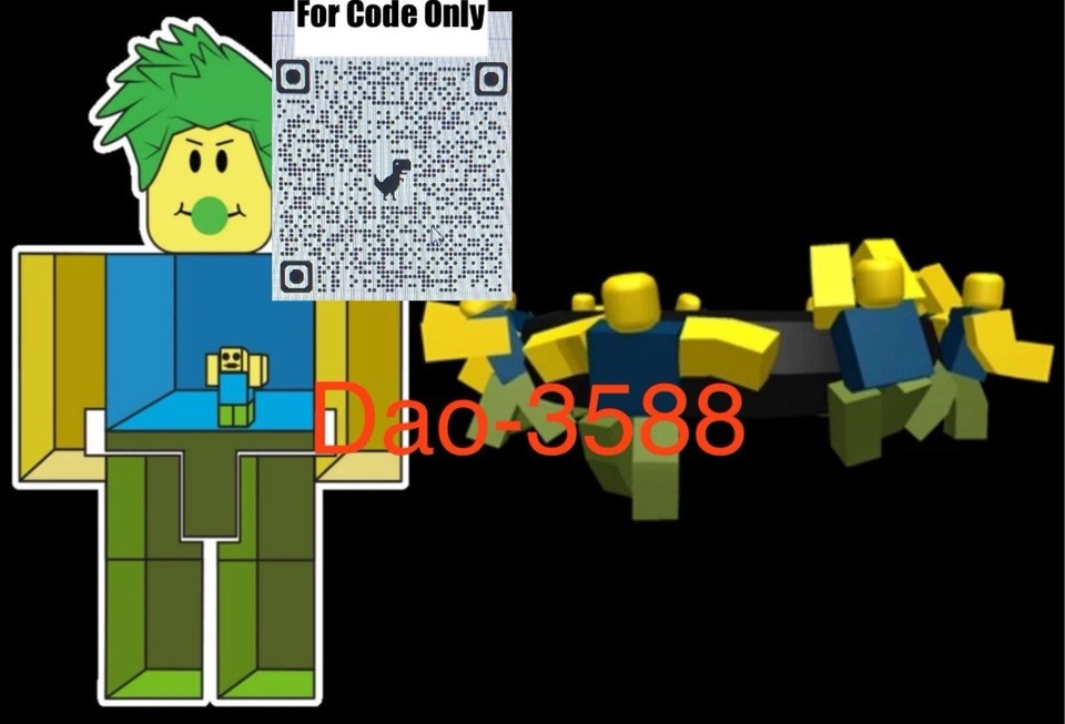 Roblox Celebrity Series 2 - The Noob Within & Crown Of Noobs Virtual ...