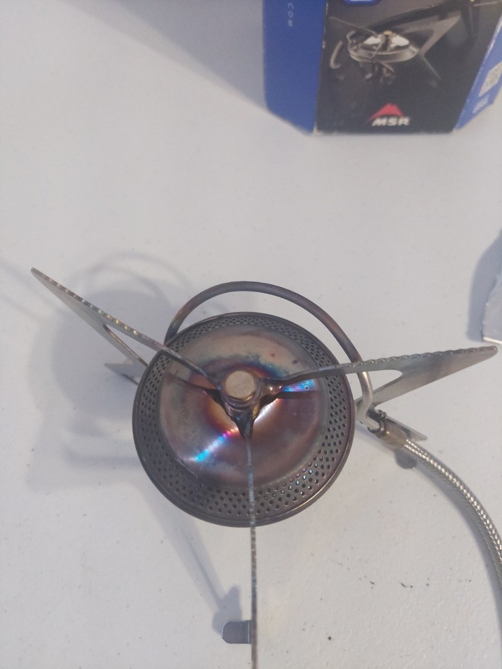 MSR WindPro II Canister Stove Lightweight Reliable Camping Backpacking ...