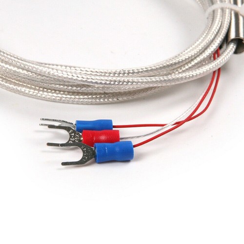 Pt100 Temperature Sensor Probe Insulation with Electromagnetic ...