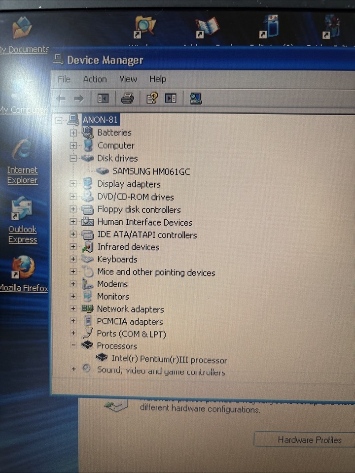 Vintage Compaq Armada M700 Laptop P3 @ 700 MHz Windows 2000 ***Read | eBay