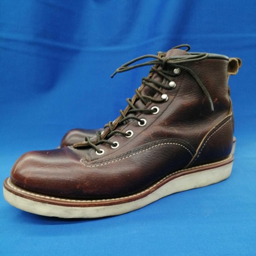 RED WING Model number: 2906 Lineman work boots DDU | eBay
