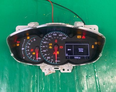 2019-2022 Chevy Trax Speedometer Instrument Cluster 70k Miles 42650688 ...