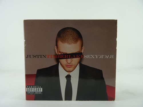 JUSTIN TIMBERLAKE SEXY BACK (B56) 4 Track CD Single plus Card Sleeve JIVE | eBay UK