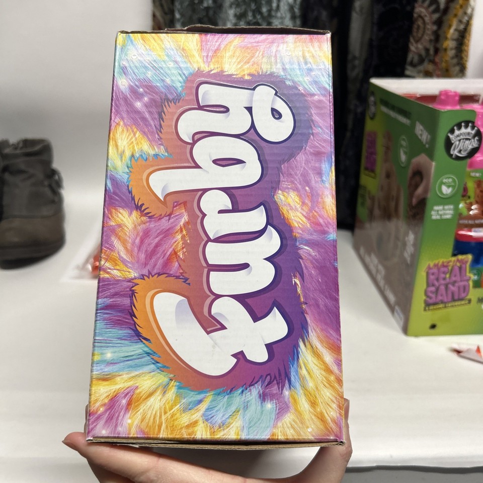 Furby Plush Interactive Toy Tie Dye (F8900) 2024 - Brand New In Box ...