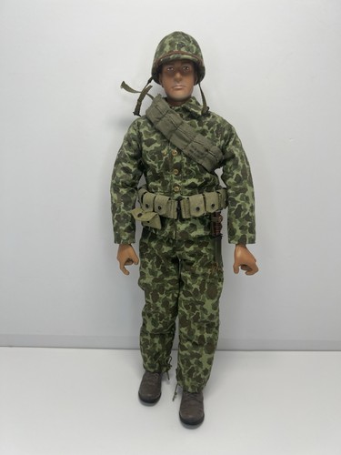1/6 BBI USMC MARINE CAMO WW2 DID DRAGON / Realistic Military Action ...
