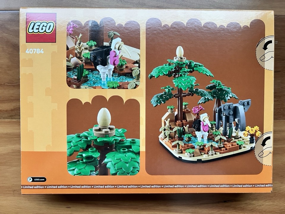 LEGO® 40784 African Savanna Diorama- Brand New and Sealed | eBay Australia