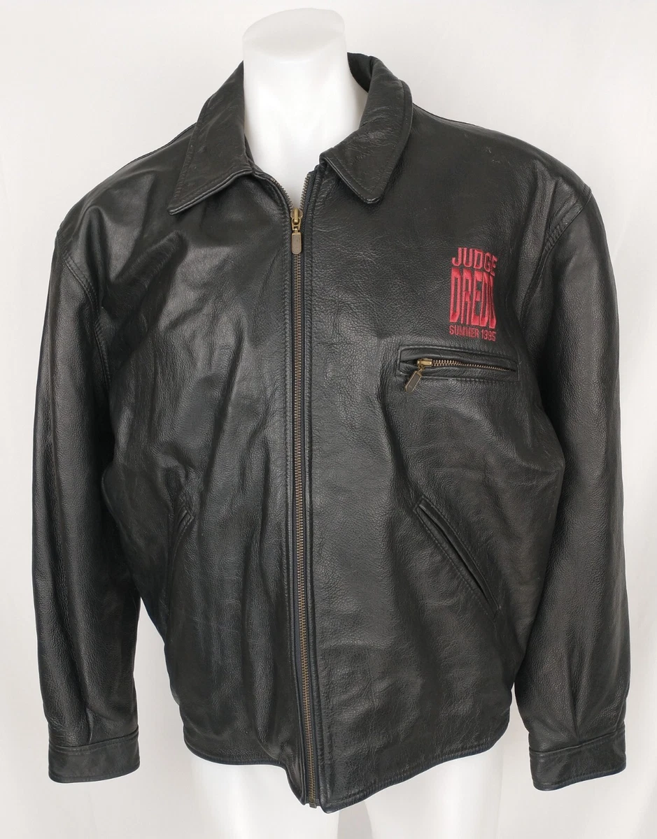 Judge Dredd Motorcycle Jacket