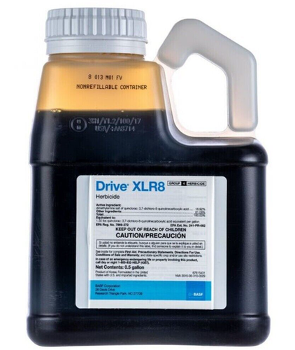 Drive XLR8 Herbicide - 1/2 Gallon | Quinclorac Crabgrass Killer | eBay