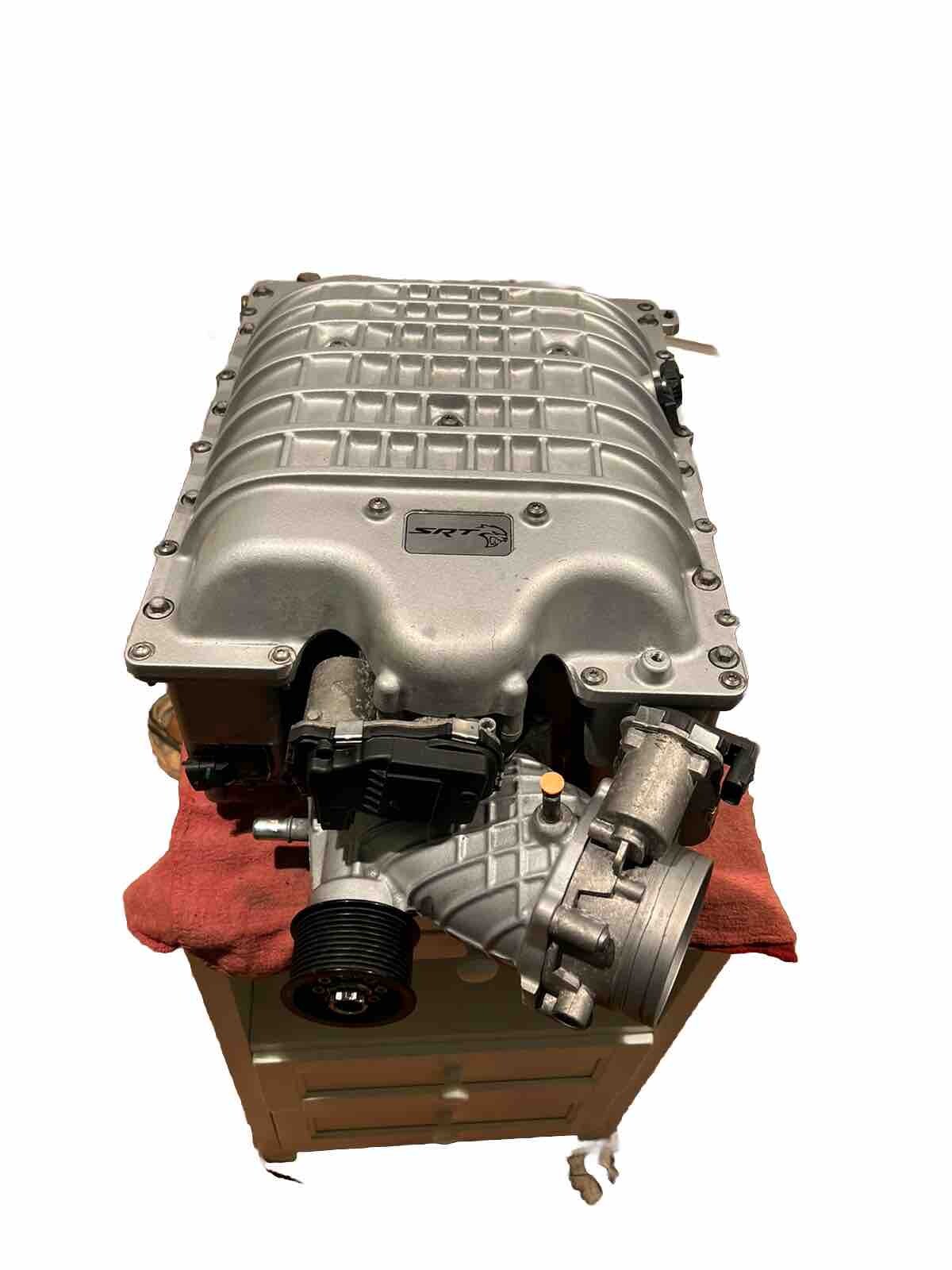 2019 6k Miles 2015-2024 Jeep Trackhawk Supercharger Hellcat Charger ...