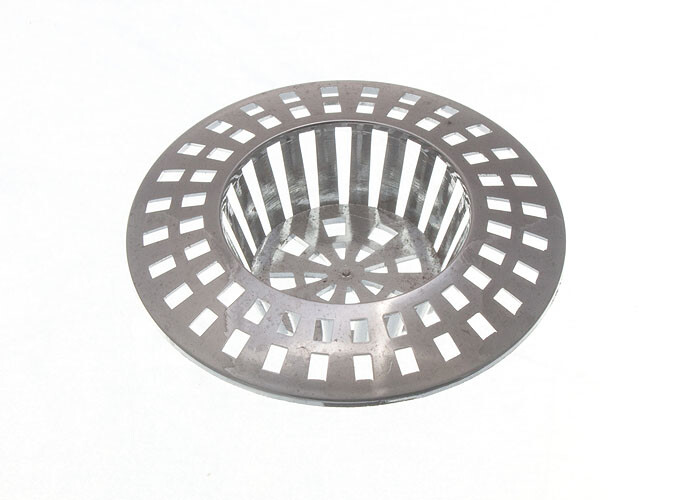 NEW 100 X Basin Bath Sink Strainers Anti Clog Hair Waste Trap CP ...