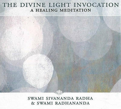 Divine Light Invocation CD: A Healing Meditation by Swami Sivananda ...