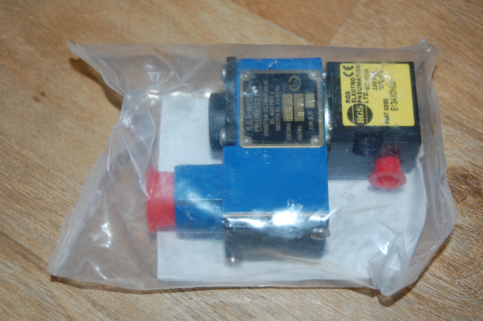 RGS EP000/TB/N Solenoid Valve, 110VAC with RGS E13AX0N00T | eBay