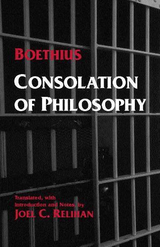 Boethius Consolation of Philosophy (Paperback) 9780872205833 | eBay