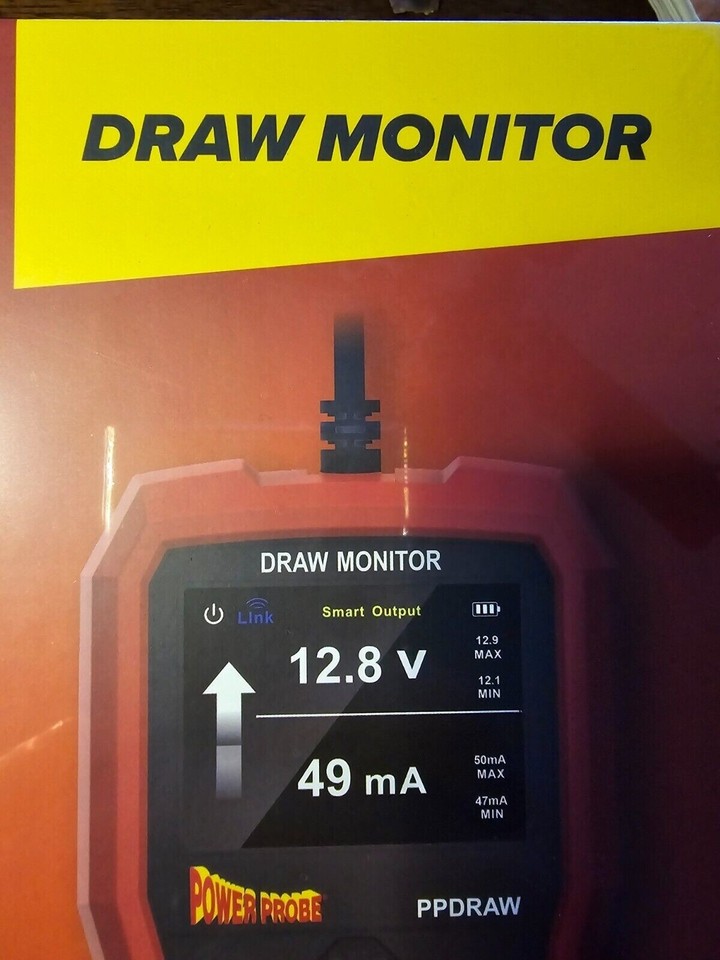 Power Probe Digital Draw Monitor PPDRAW new | eBay