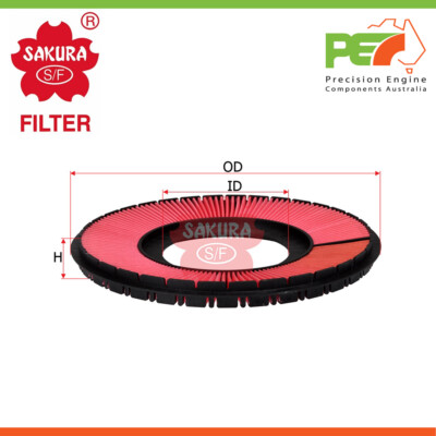 New * SAKURA * Air Filter For FORD LASER CT20, XL, GL, GHIA 1.6L 4Cyl ...