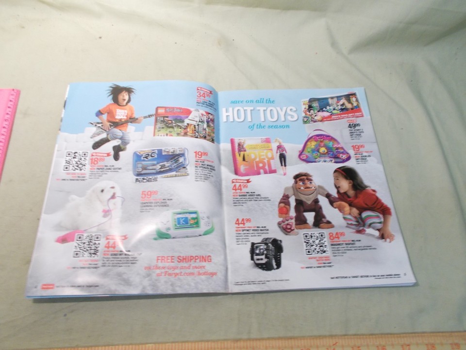 2010 Target Department Store Toy Catalog Toys Great Holiday Toy Sale | eBay