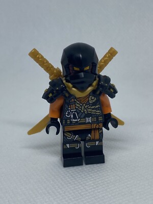 Lego Ninjago Climber Cole Minifigure New From Set 71811 njo888 Dragons ...
