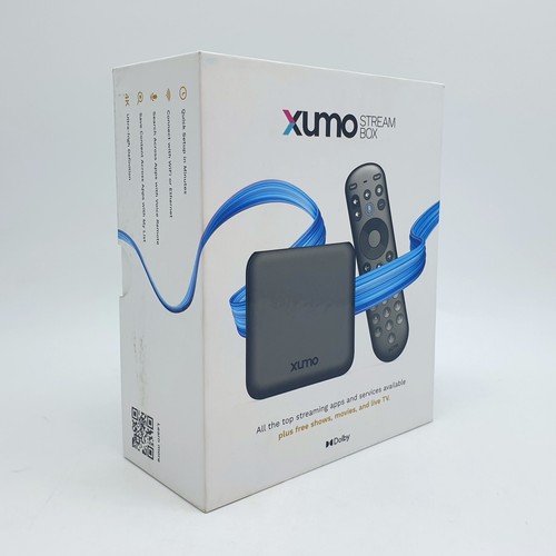 Xumo Stream Box 4K Media Streamer with Voice Remote | eBay