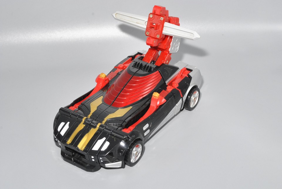 2 set of Buster Vehicle - DX Go Buster w/o Buddy Lloyd Figure from ...