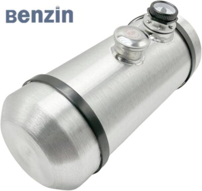 8x20 4 Gallons 3/8 NPT Spun Aluminum Center Fill Gas Tank Fuel Tank ...