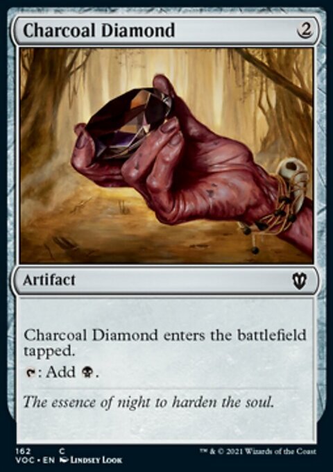 MTG Charcoal Diamond (162/188) Innistrad Crimson Vow Commander NM | eBay