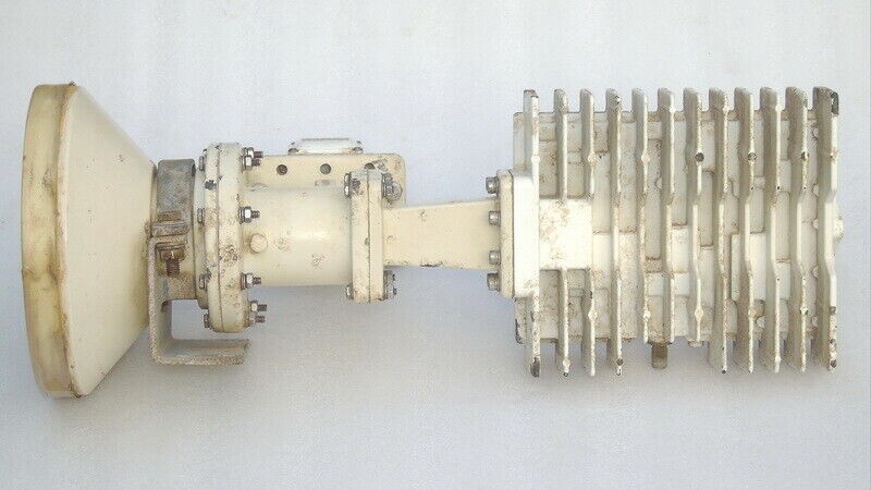 LNB EX. C BAND DRO AN1395 4.5-4.8GHz INSAT NJT5670F JAPAN RADIO JRC ...