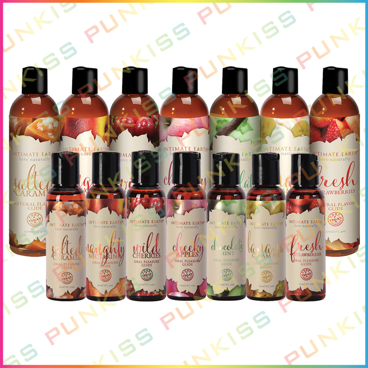 Intimate Edible Fruit Flavor Oral Sex Gel💋Couple Massage Arousal Lube ...