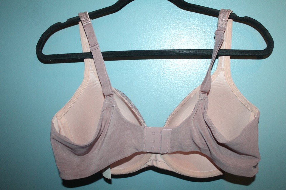 Soma 38D French Mauve Geo Lace Stunning Support Balconette Bra | eBay