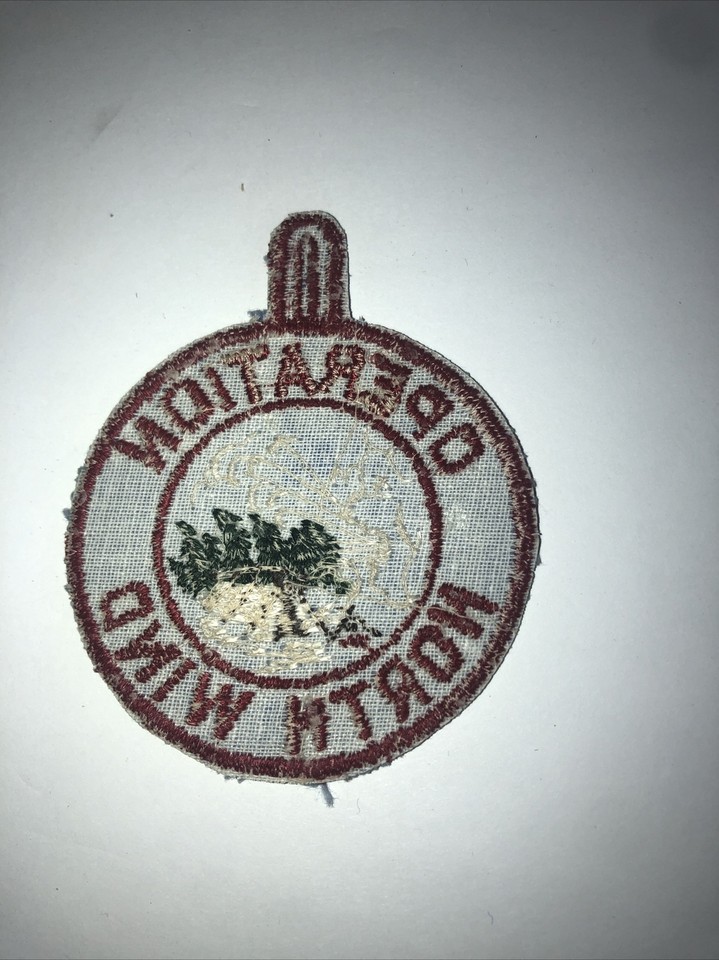 VINTAGE BSA Button Hole Patch Operation North Wind. S/110 | eBay