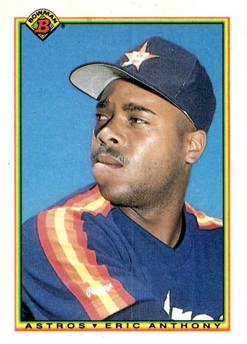 1990 Bowman #81 Eric Anthony - Houston Astros | eBay