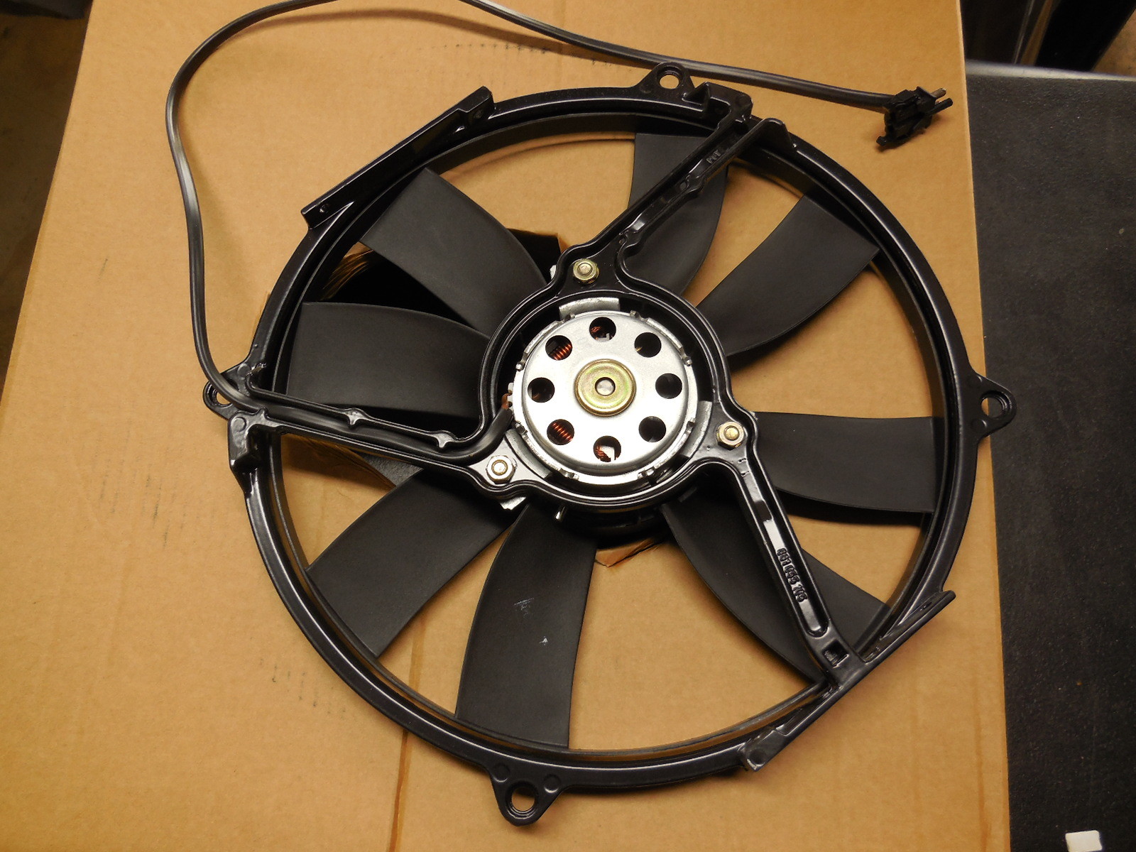 Mercedes W202 Radiator Fans NEW A0015001393 A0015001293 | eBay