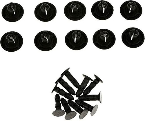 Toyota Genuine Lexus Plastic ENGINE COVER CLIPS 90467-07211 x10 F/S | eBay