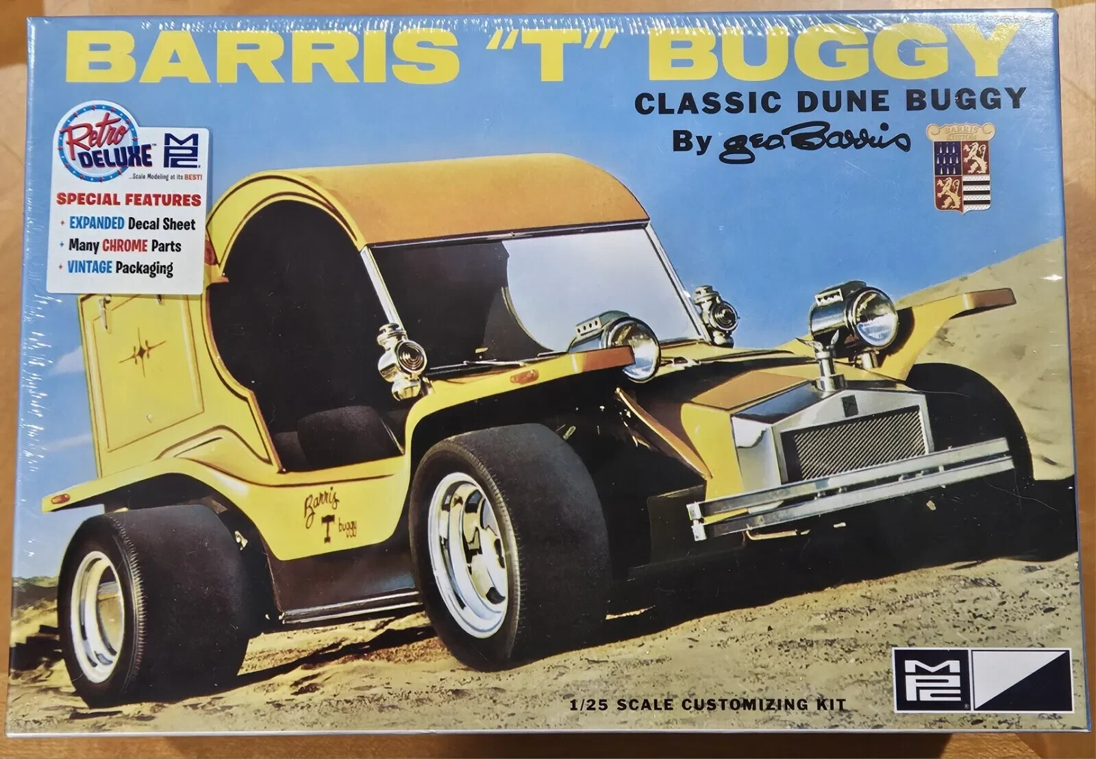 1/25 Scale George Barris T Buggy Plastic Model Kit 849398052884 | eBay