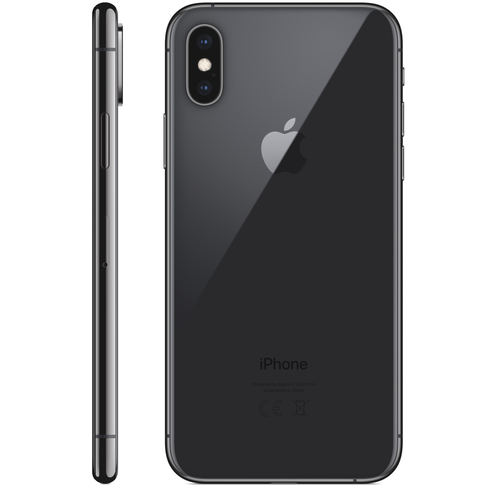 Apple iPhone XS Max - 256 GB - Space Gray (Unlocked) (Dual SIM) for ...