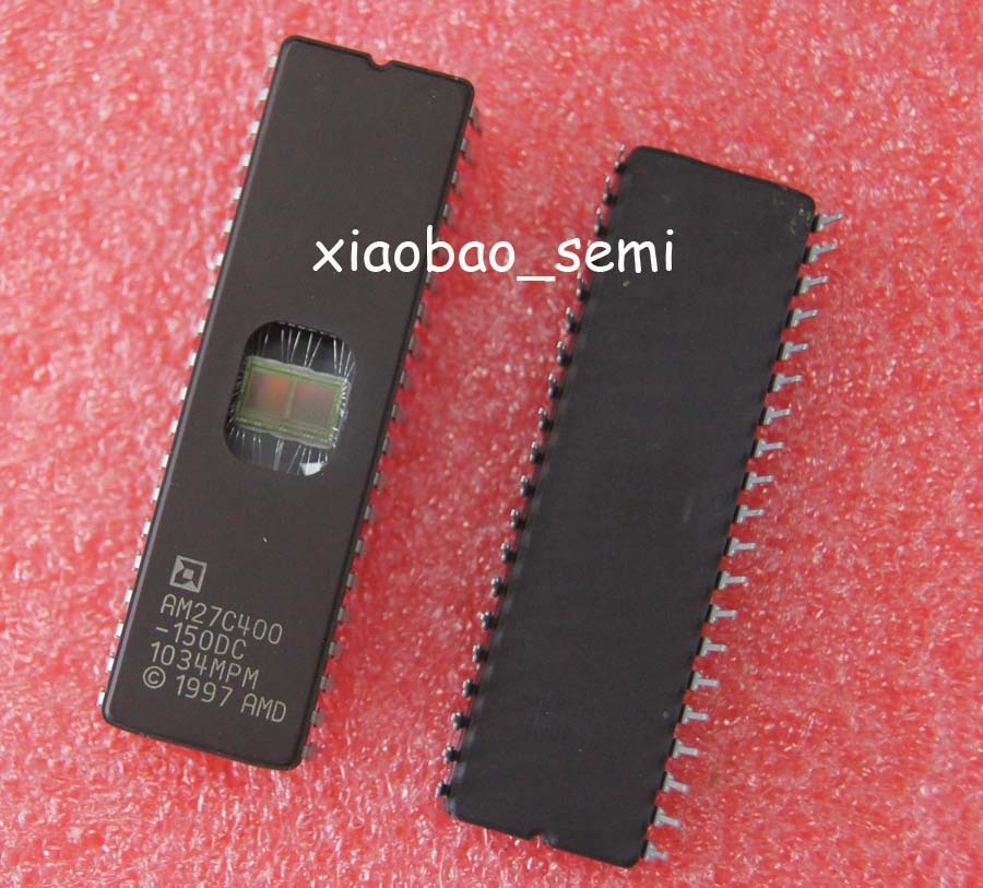 10pcs AM27C400-150DC 27C400 AMD UV EPROM DIP-40 | eBay