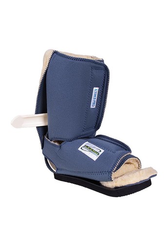 AFO ankle foot orthosis boot - made by USA based Co LEEDer - not a ...
