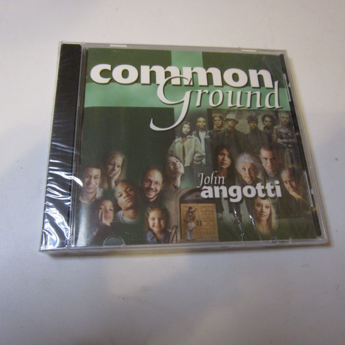 JOHN ANGOTTI - Common Ground - CD -BRAND NEW SEALED FREE SHIPPPPPING | eBay
