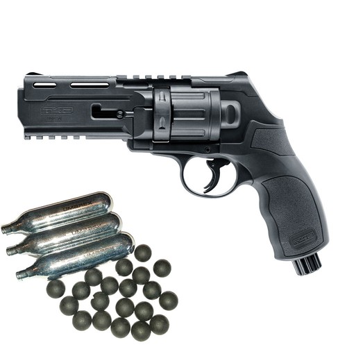 UMAREX T4E HDR 50 TR 50 cal.50 Revolver Home Defense Starterpack home ...