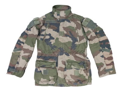 French Army FELIN Combat Smock T4 Summer Ripstop + Winter Sateen NG ...