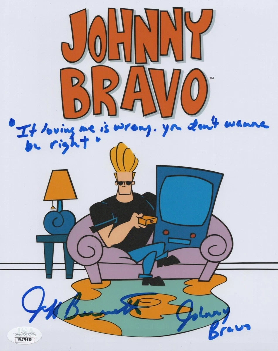 Jeff Bennett Johnny Bravo