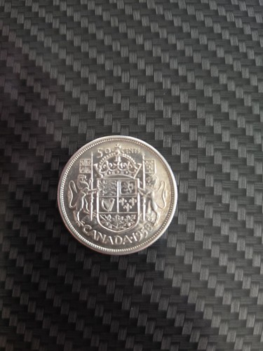 Canada 1958 Fifty Cents .80 Silver Half Dollar 50 Cents Coin | eBay