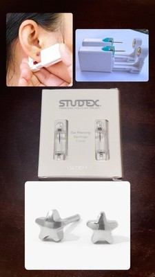 Studex System 75 Ear Piercing Earring Stainless Steel Star | eBay