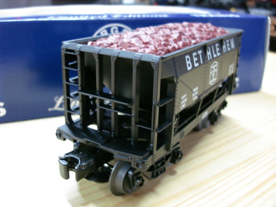 RGS Lionel Train Limited Edition O Gauge Bethlehem Steel Fallen Flag ...