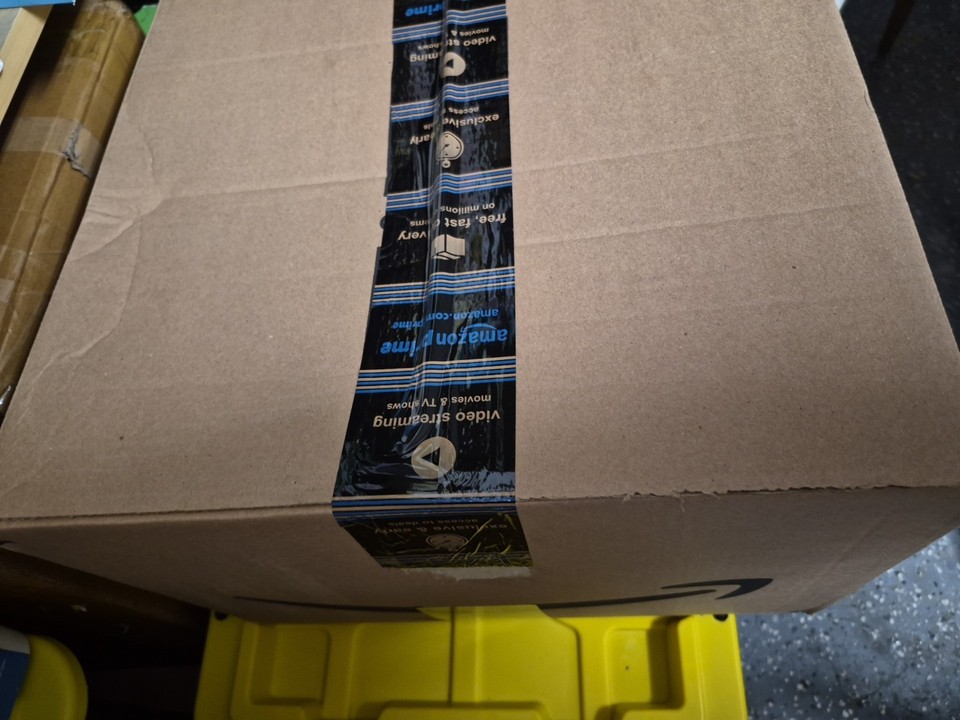 NEW SEALED AMAZON Mystery Large Box Liquidation General Merchandise ...