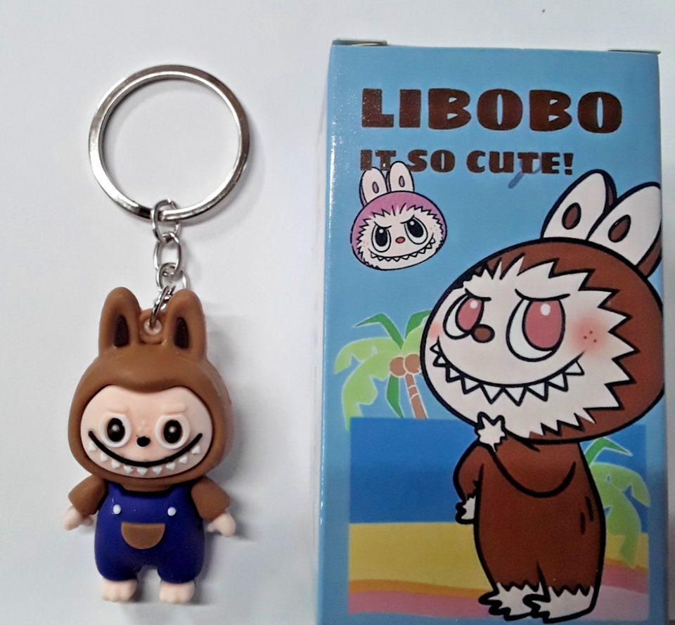 2 inch Libobo Key Chain (As Pictured) Unauthentic LaBoBo | eBay