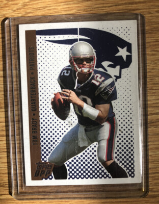 2006 Topps DPP Tom Brady New England Patriots #21 | eBay