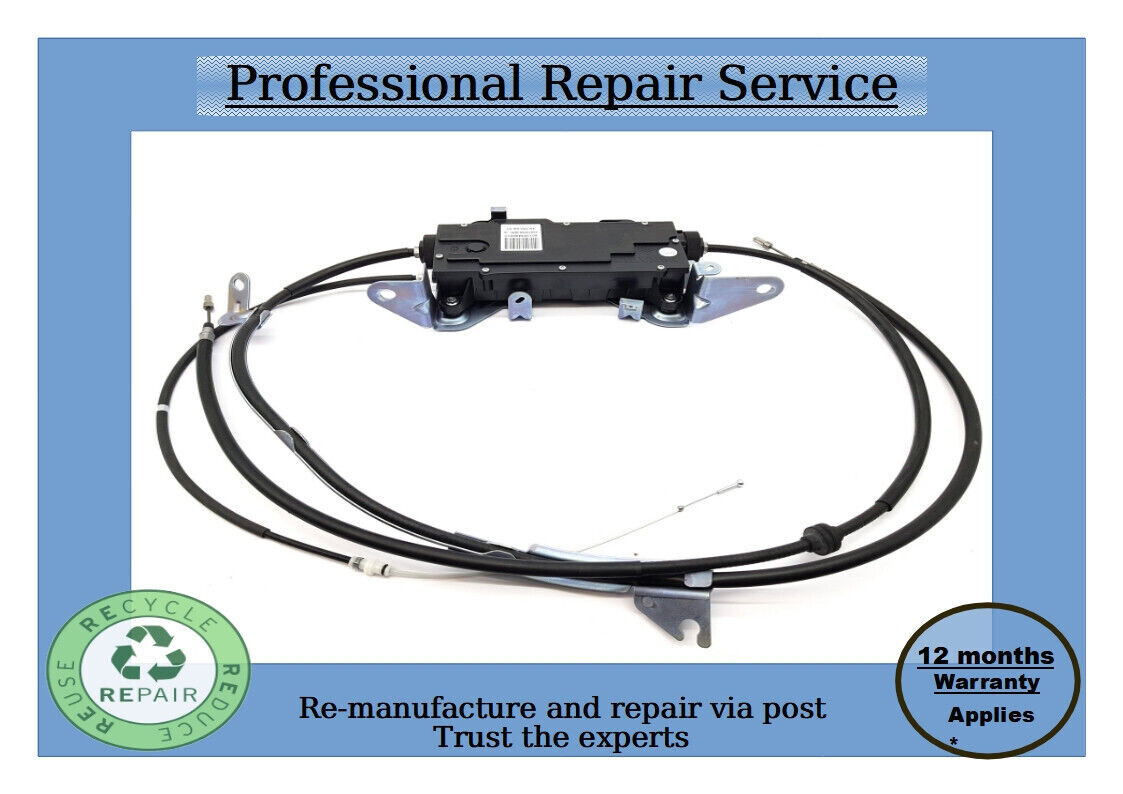 RENAULT LAGUNA lll 3 Parking Brake Module REPAIR SERVICE 8200498693 ...