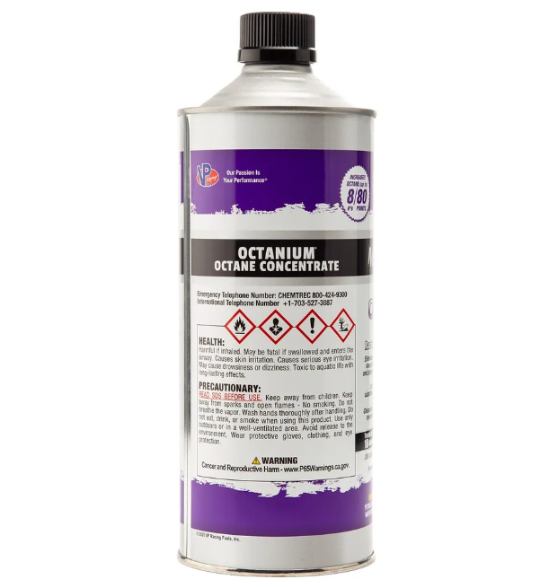 VP Racing Fuels 2855 Madditive Octanium Octane Booster Racing Formula ...