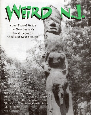 Weird NJ Magazine Issue 8 (1997) | eBay